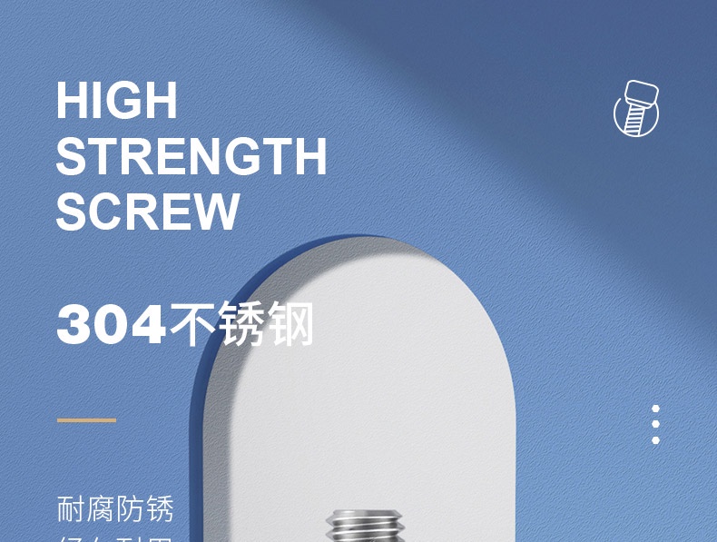 【XJK】六角螺栓 組合螺絲 SUS304不鏽鋼材質螺釘凹穴十字六角螺栓 | 蝦皮購物