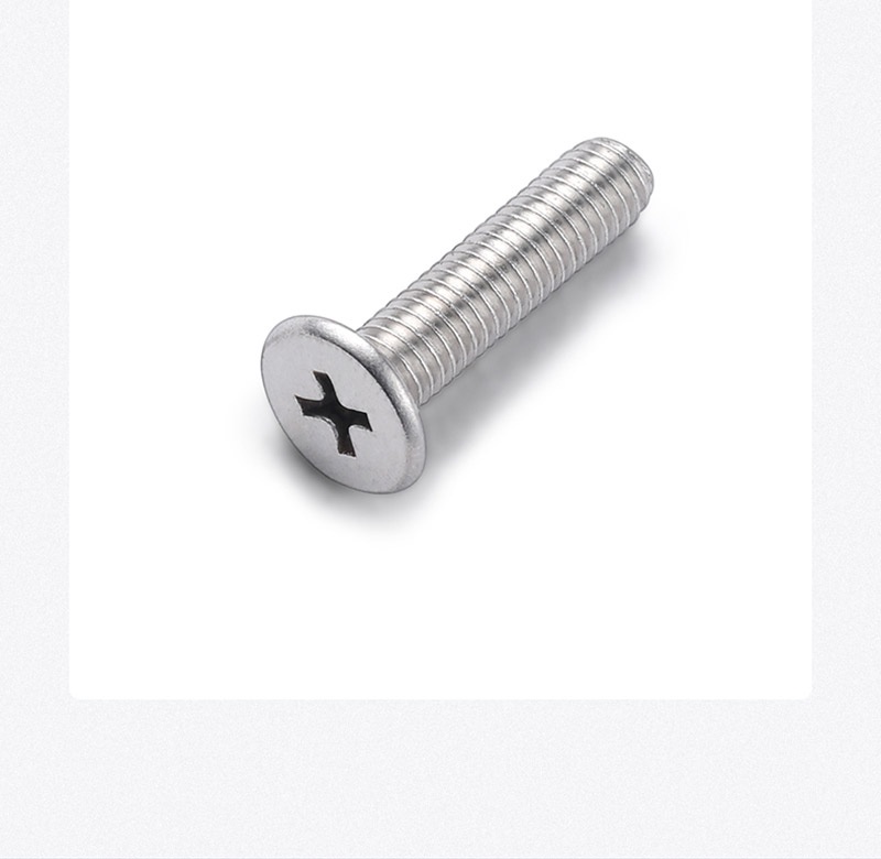 【XJK】螺絲M5/M6/M8 十字扁平頭螺絲CM電腦螺絲釘304不鏽鋼大平頭螺釘 | 蝦皮購物