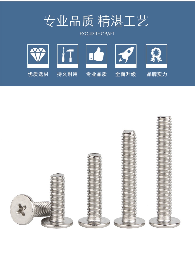 【XJK】黑色304不鏽鋼十字扁平頭螺絲電腦機螺釘CM大平頭薄頭螺絲M2M3M4M5M6螺絲 | 蝦皮購物