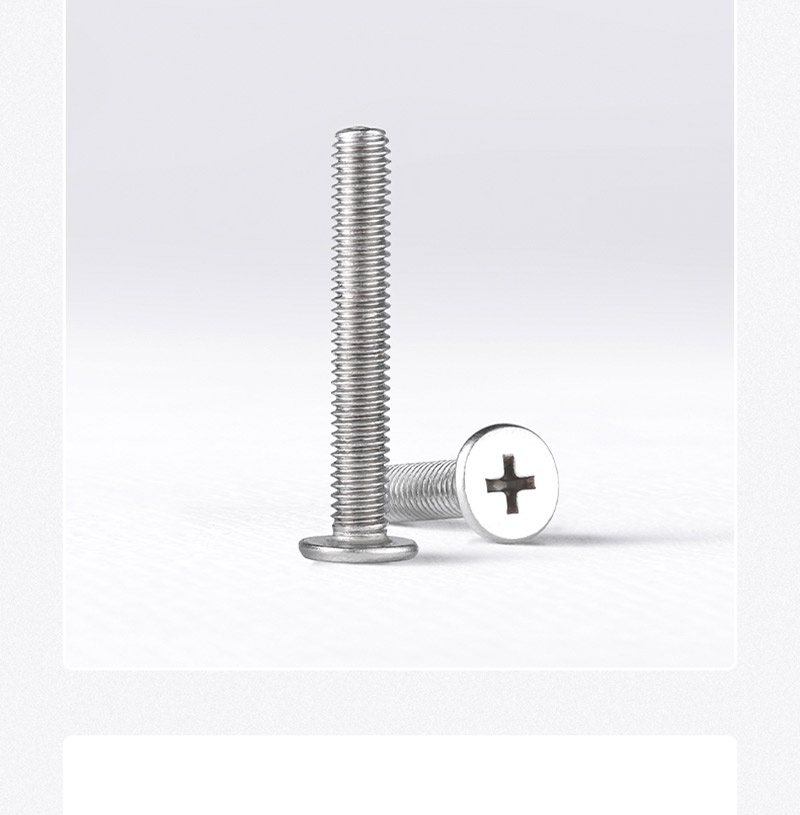 【XJK】304不鏽鋼十字扁平頭螺絲大平頭螺釘CM電腦螺絲釘M2M3M4M5螺絲 | 蝦皮購物