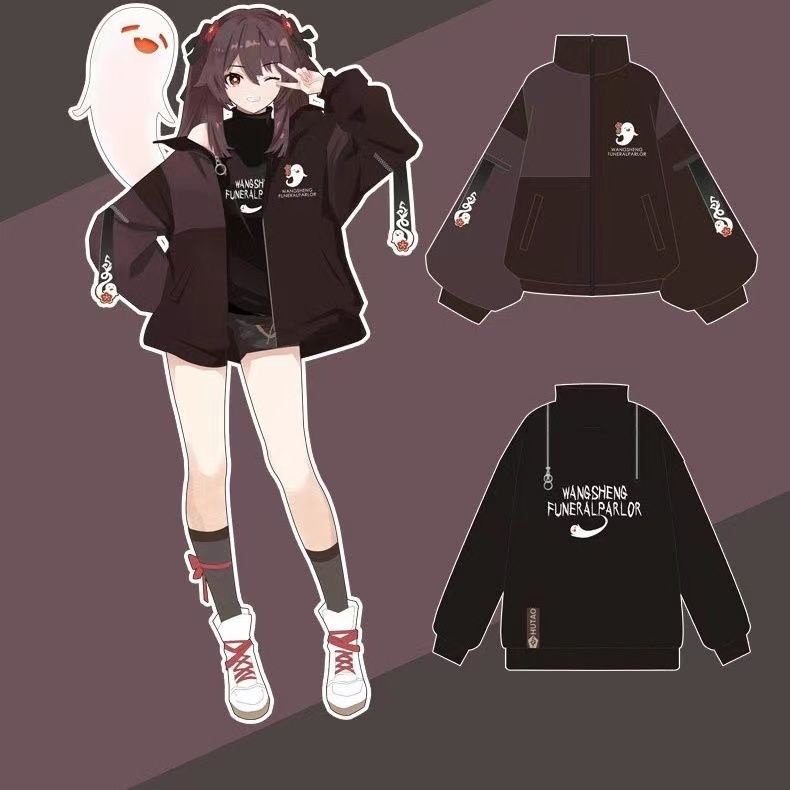 【多多Room】原神cos服 胡桃全套 遊戲套裝 女 學生夏JK制服 甜美日系 套裝 胡桃便宜 角色扮演服裝 | 蝦皮購物