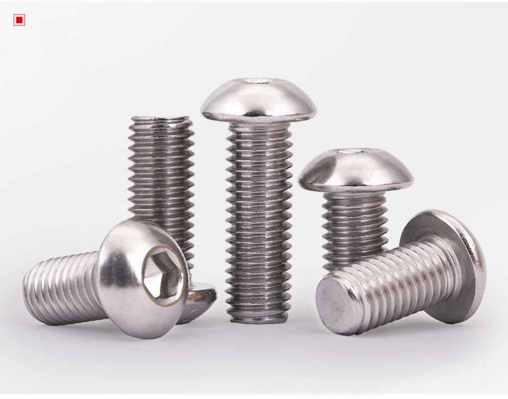 【XJK】SUS304圓頭內六角螺絲 不鏽鋼圓頭螺栓 半圓杯螺釘 M3-M4 | 蝦皮購物