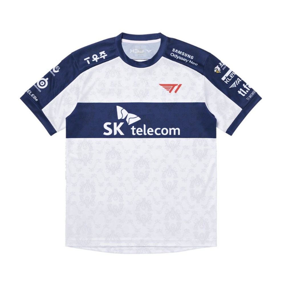 2023 LOL MSI T1 球衣 LCK SKT Faker Keria Zeus Oner Gumayusi 定制 | 蝦皮購物