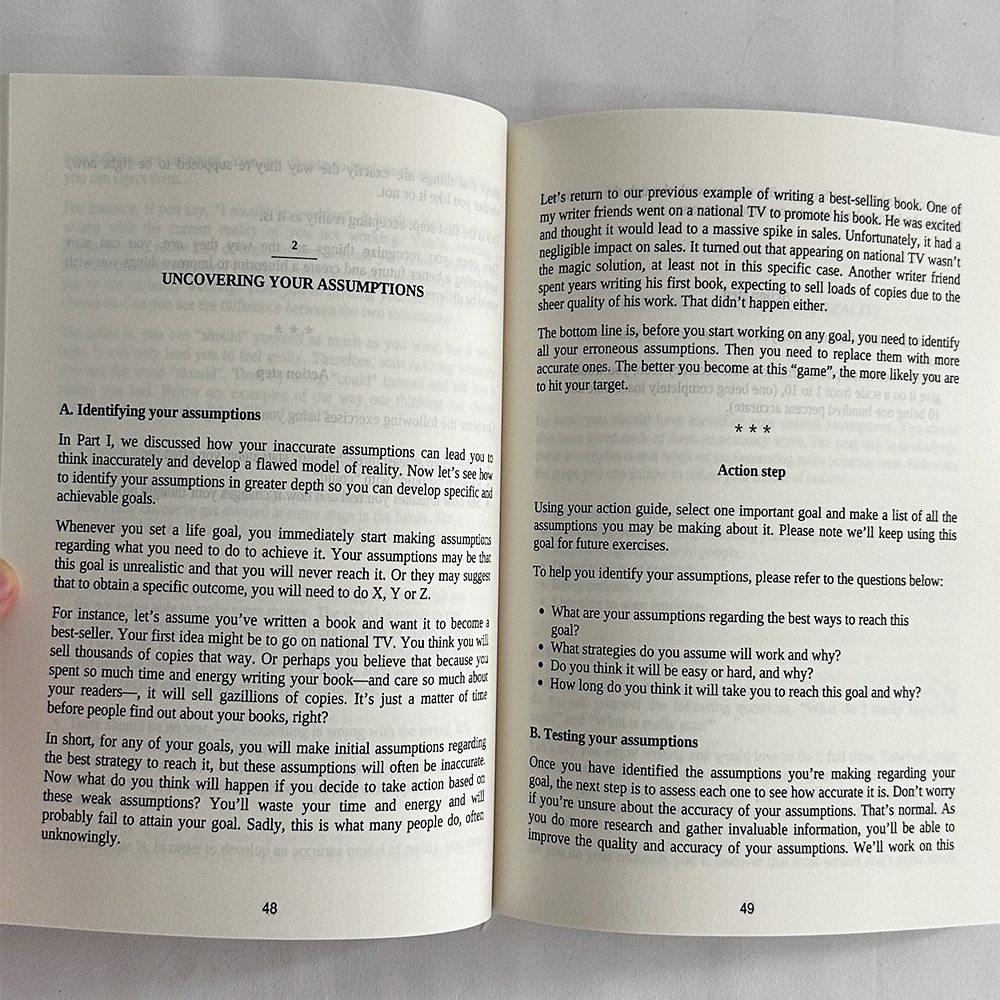 英文原版 Master Your Thinking Thibaut Meurisse 掌握你的想法 讓自己與現實保持一致 | 蝦皮購物