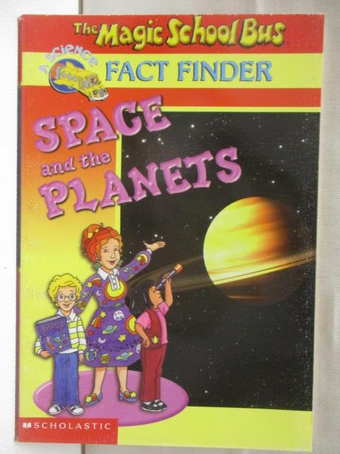 The Magic school bus-Space and the Planets【T3／語言學習_OJN】書寶二手書 | 蝦皮購物