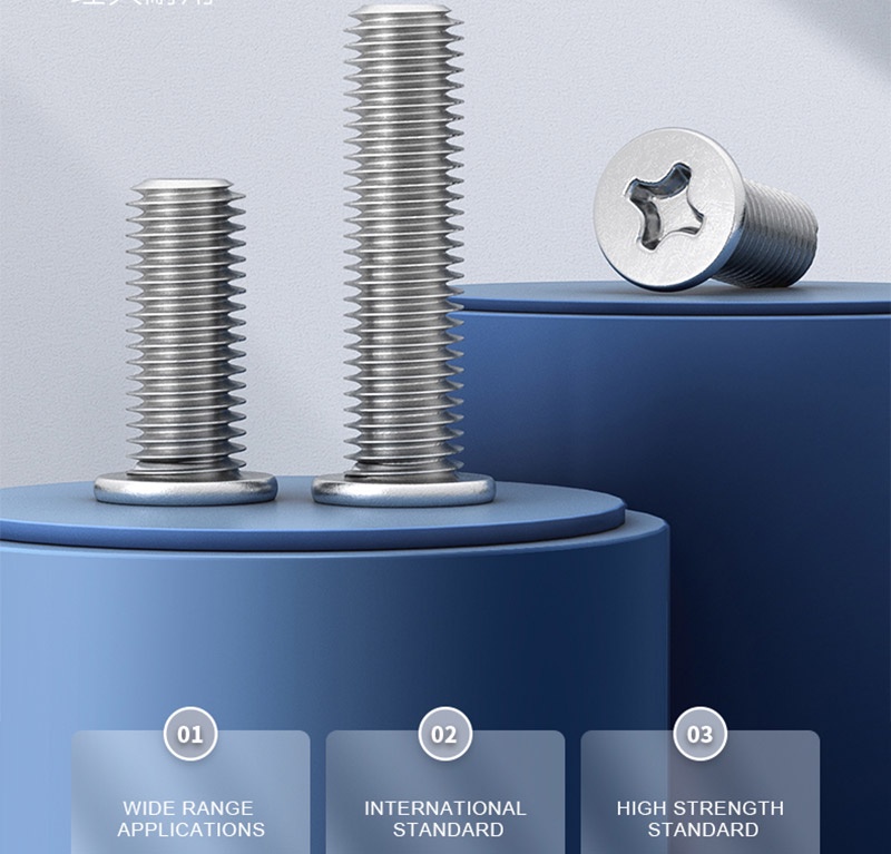 【XJK】螺絲M5/M6/M8 十字扁平頭螺絲CM電腦螺絲釘304不鏽鋼大平頭螺釘 | 蝦皮購物