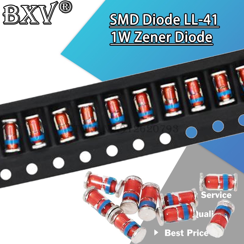 20PCS 1W Zener Diode New SMD Diode ZMM5V1 ZMM3V0 3V3 3V9 4V7 | 蝦皮購物