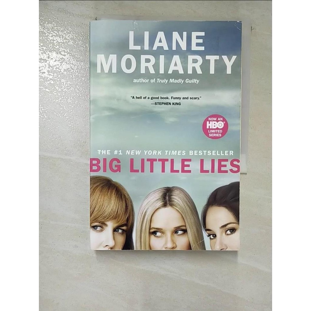 Big Little Lies_Moriarty, Liane【T8／原文小說_RTX】書寶二手書 | 蝦皮購物
