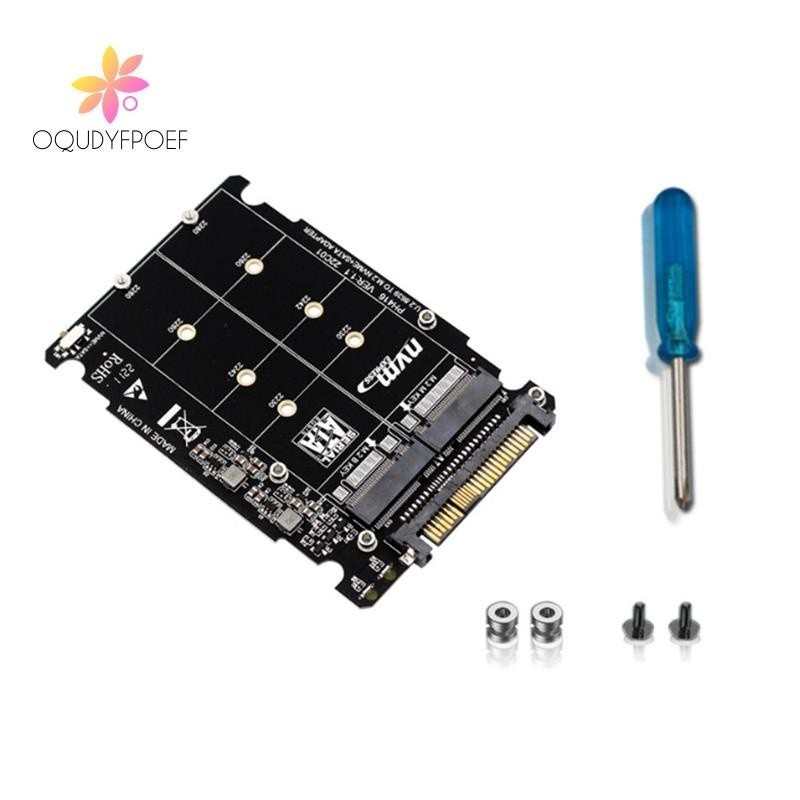 M.2 SSD 轉 U.2 適配器 2 合 1 M.2 NVMe 和 SATA-Bus NGFF SSD 到 PC | 蝦皮購物