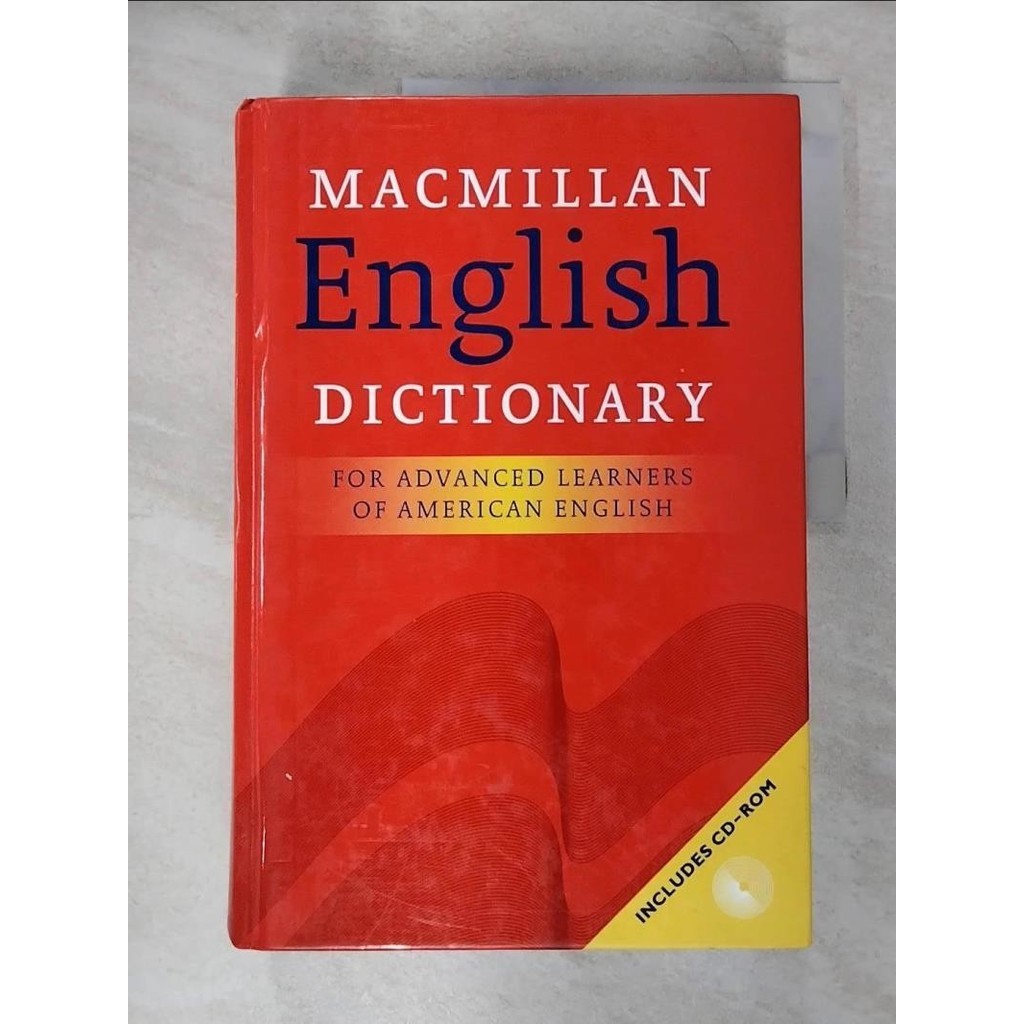 Macmillan English Dictionary_Not Available【T8／字典_EKQ】書寶二手書 | 蝦皮購物