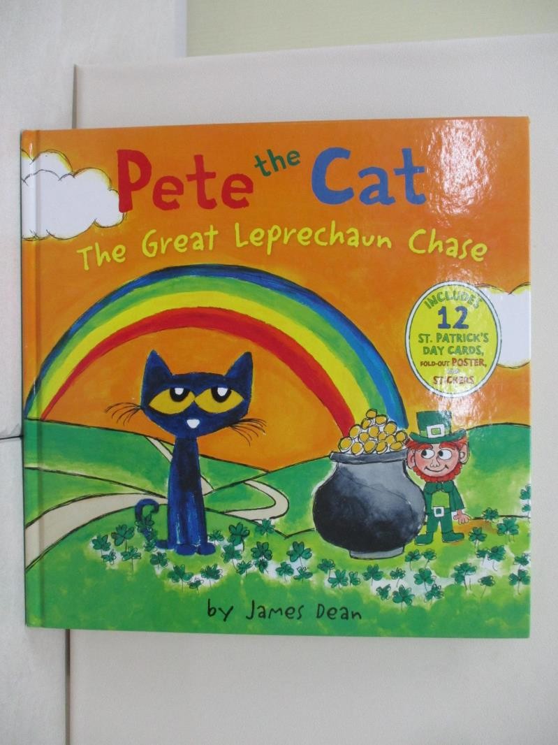 Pete the Cat: The Great Leprechaun Chase_D【T2／少年童書_TWG】書寶二手書 | 蝦皮購物
