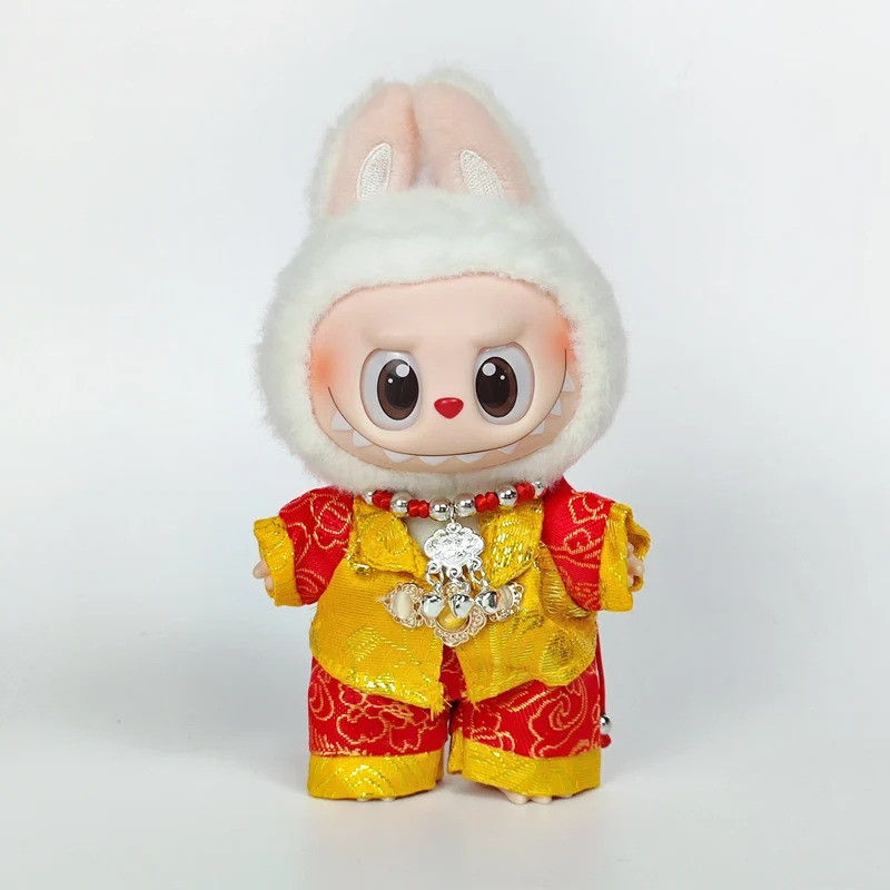 適用於 Labubu 1st and 2nd generation, New Year and Spring Festi | 蝦皮購物