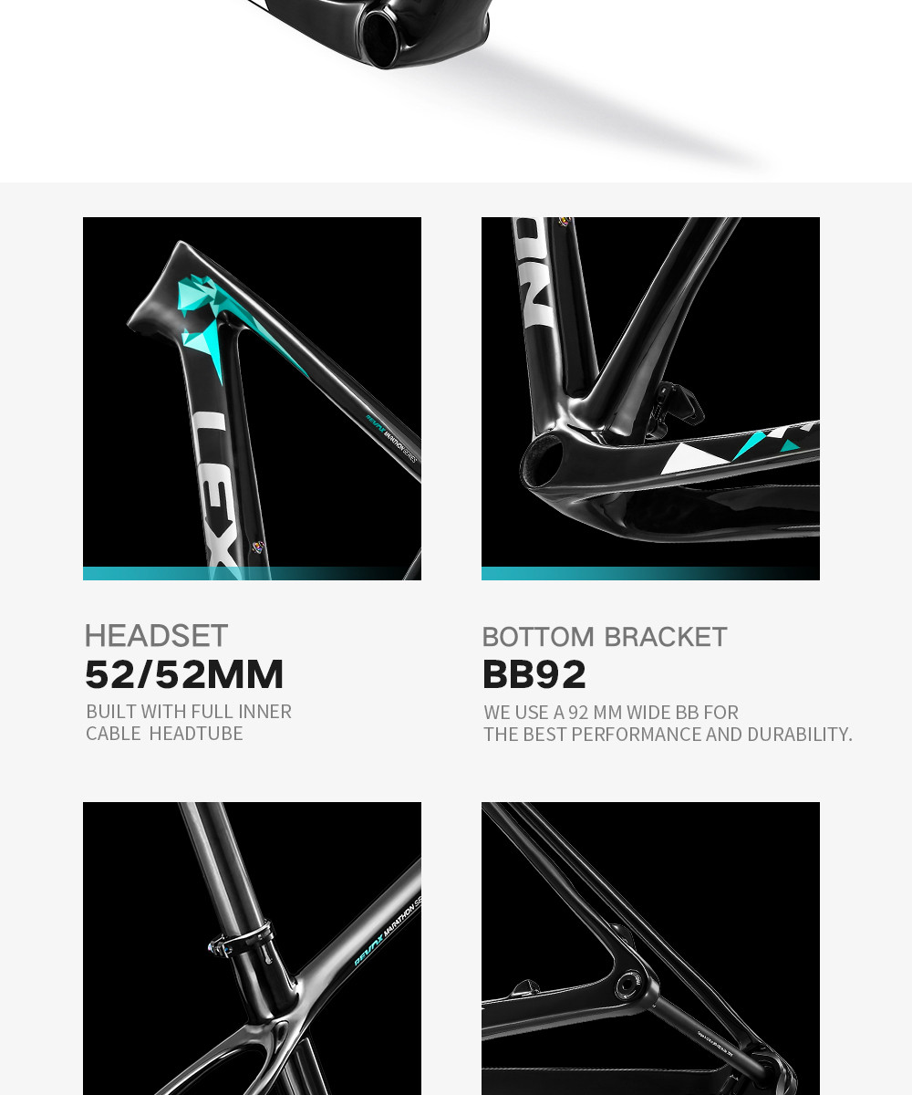 2025 LEXON T1000 碳纖維 Mtb 車架 29er Bicicletas 山地自行車 29 碳纖維車架 B | 蝦皮購物