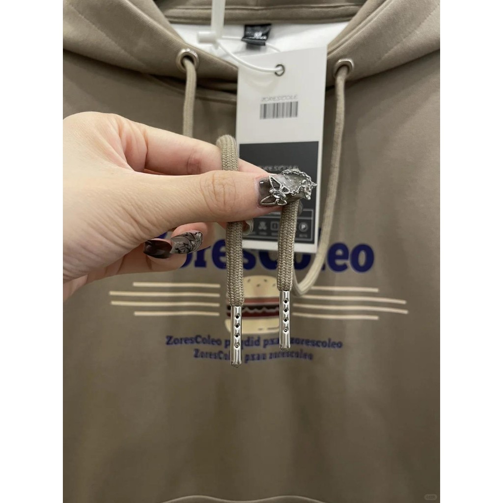 帽t 純棉 寬鬆衛衣 連帽衛衣 鞦鼕 美式潮流 oversize 字母印花 刷毛 男女 衛衣 長袖上衣#sjdjdn | 蝦皮購物