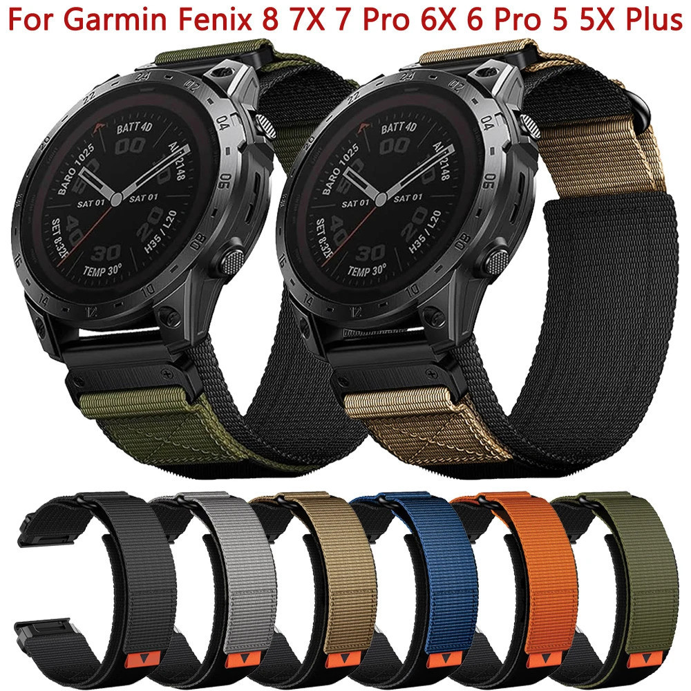 【免運】Garmin Fenix 8 51mm 47mm E 7X 7 Pro 6X 6 5X 5 plus 3 HR | 蝦皮購物