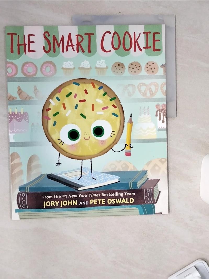 The Smart Cookie_Jory John,Pete Oswald (ILT)【T1／少年童書_TV9】書寶二手書 | 蝦皮購物