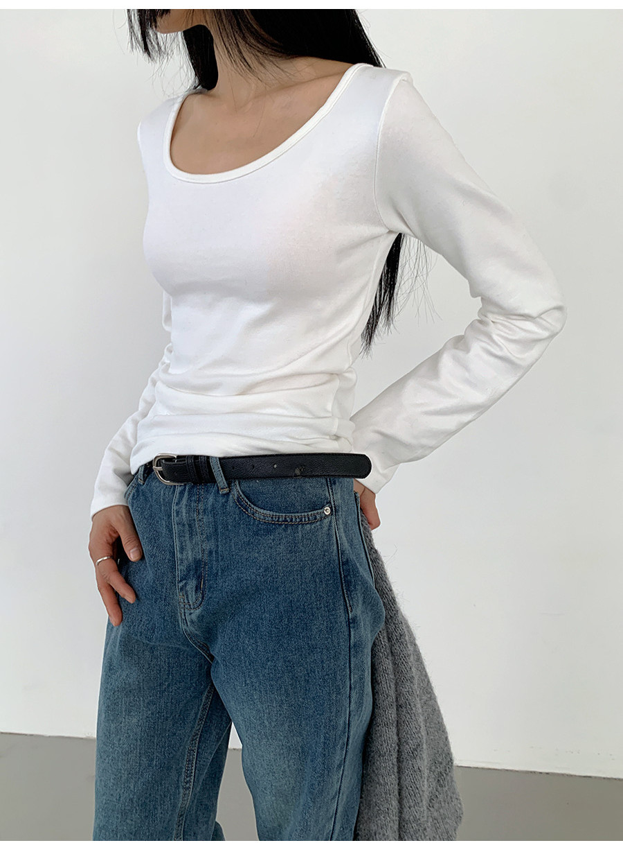 Codibook｜韓國 From Beginning 暖絨半靴型丹寧長褲[現貨 - 藍色XL]牛仔褲 女裝 | 蝦皮購物