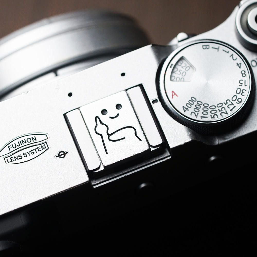 適用富士X100F X100VI XE4 XE3 XPRO3 XT5 4 xt30熱靴蓋快門按鈕 | 蝦皮購物