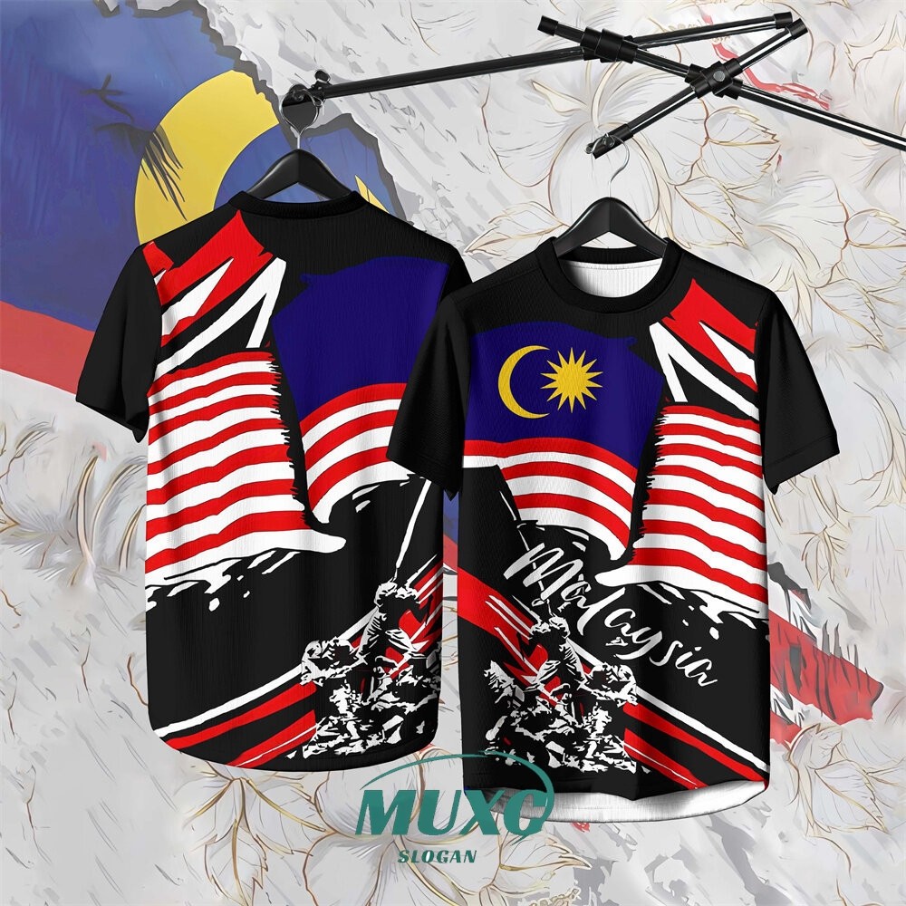 2025 baju Merdeka Budak lelaki 68 2025 特別設計 T 恤 Merdeka T 恤獨 | 蝦皮購物