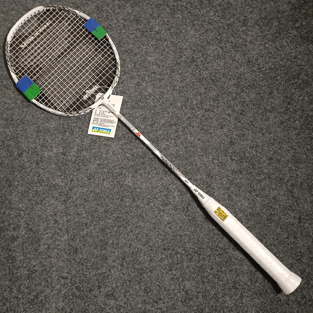快速出貨』YONEX尤尼剋斯 VT-ZF2 白林丹 羽毛球拍林丹衕款 VOLTRIC Z-FORCE Ⅱ LD 白色 | 蝦皮購物