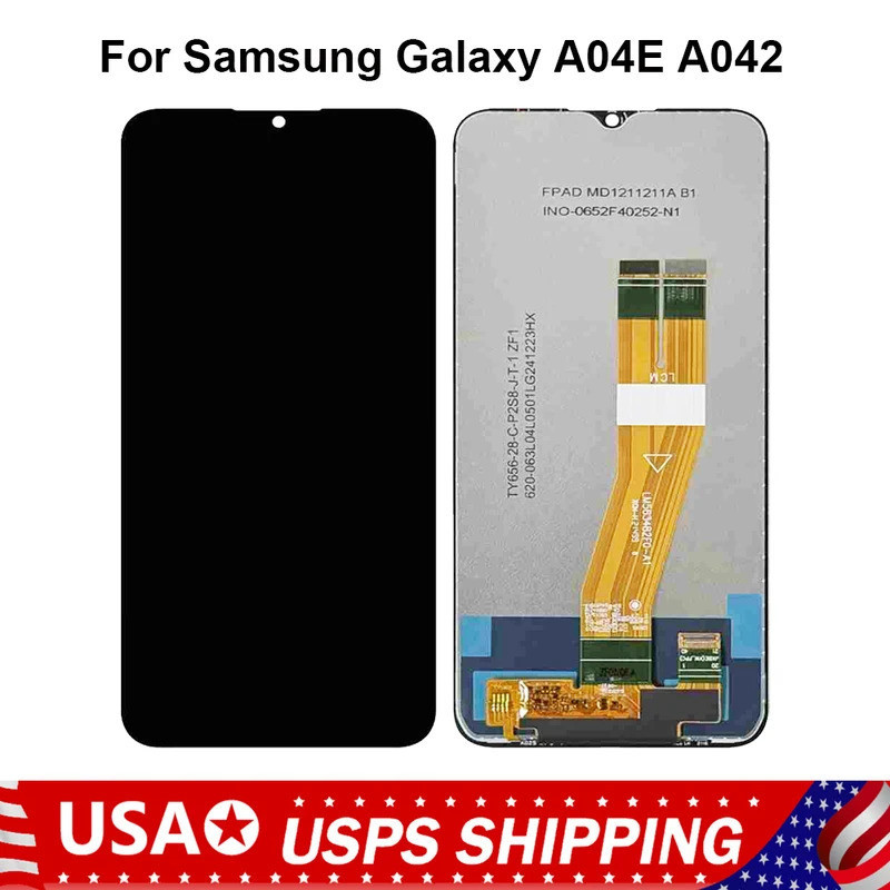 ♞,♘適用於三星 Galaxy A04E A042F A042M/DS 液晶顯示屏觸摸屏數字轉換器組件 | 蝦皮購物
