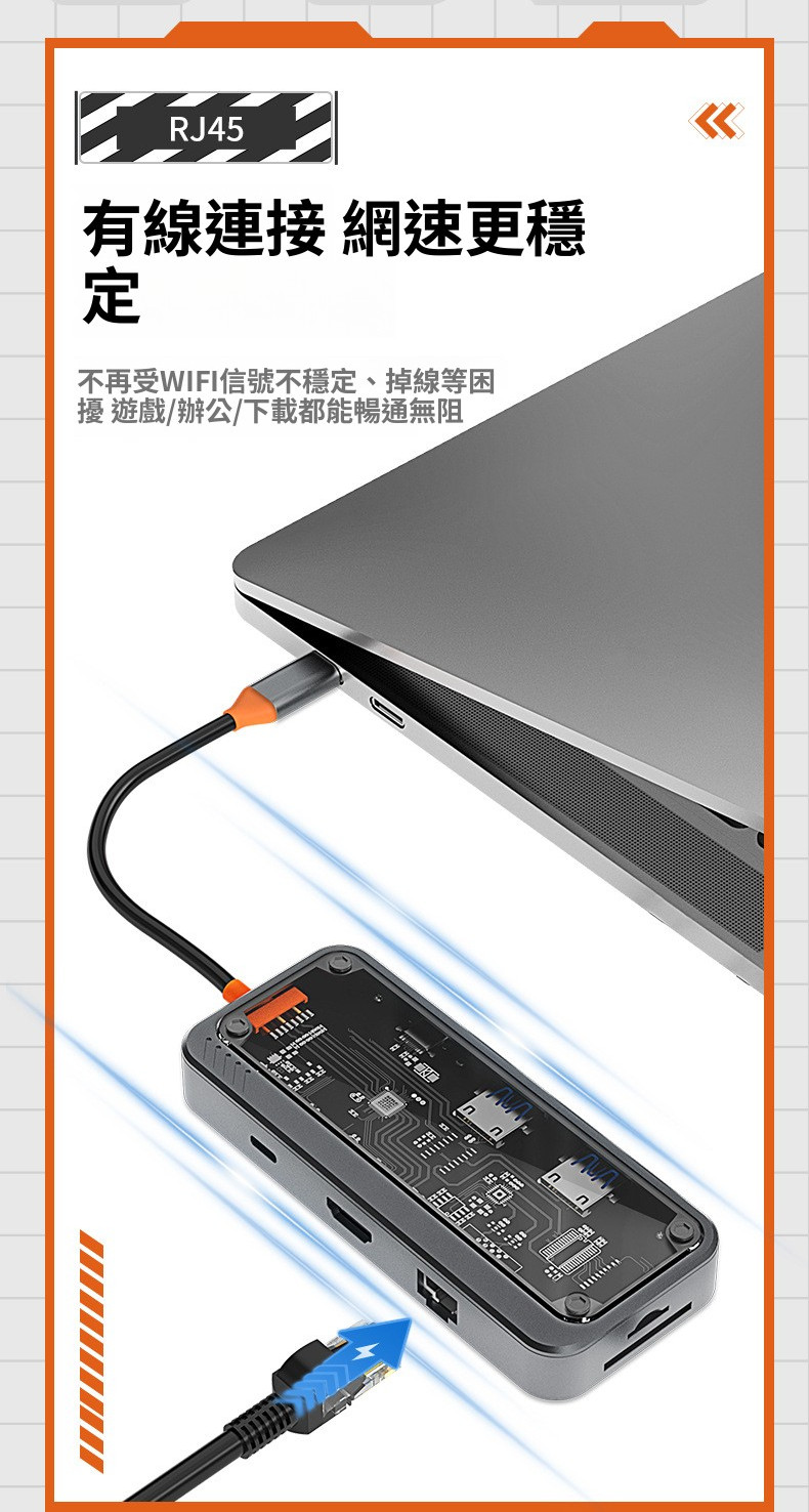 【透明15合1擴充神器】Type-C Hub×HDMI+USB3.0｜集線轉換器｜筆電平板手機 type-c擴展塢 | 蝦皮購物