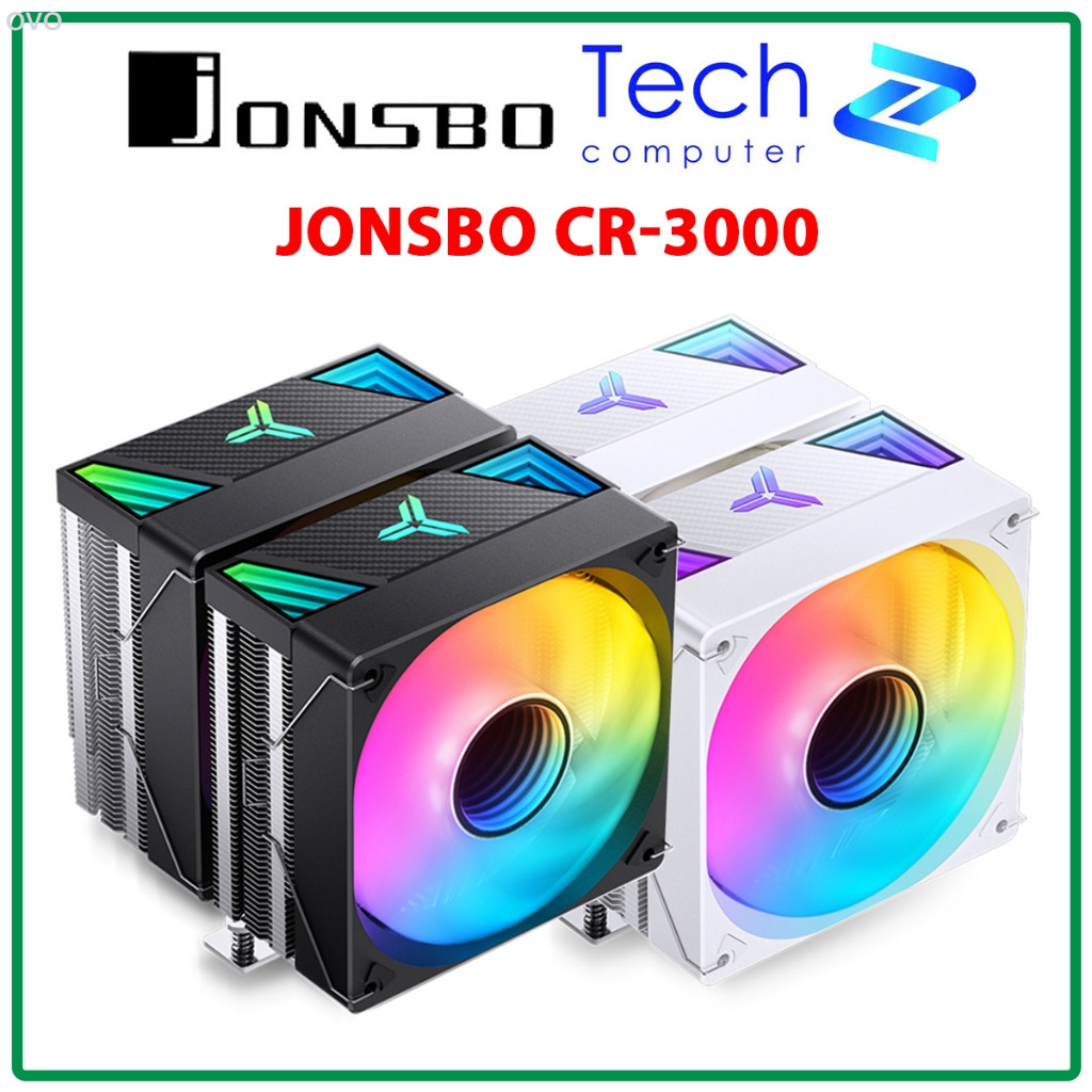 JONSBO CR3000 空氣冷卻器 (ARGB) | 蝦皮購物