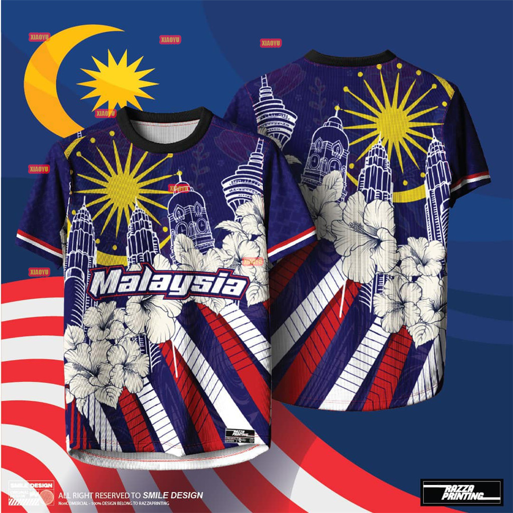 MERDEKA 68 2025 SPECIAL DESIGN Baju Merdeka Budak Edition 圓領 | 蝦皮購物