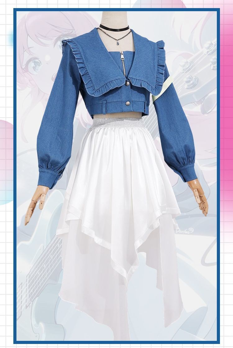 【書生漫】可加急出貨 牛仔款BanG Dream cos服要樂奈韆早愛音It's MyGO椎名立希長崎爽 | 蝦皮購物