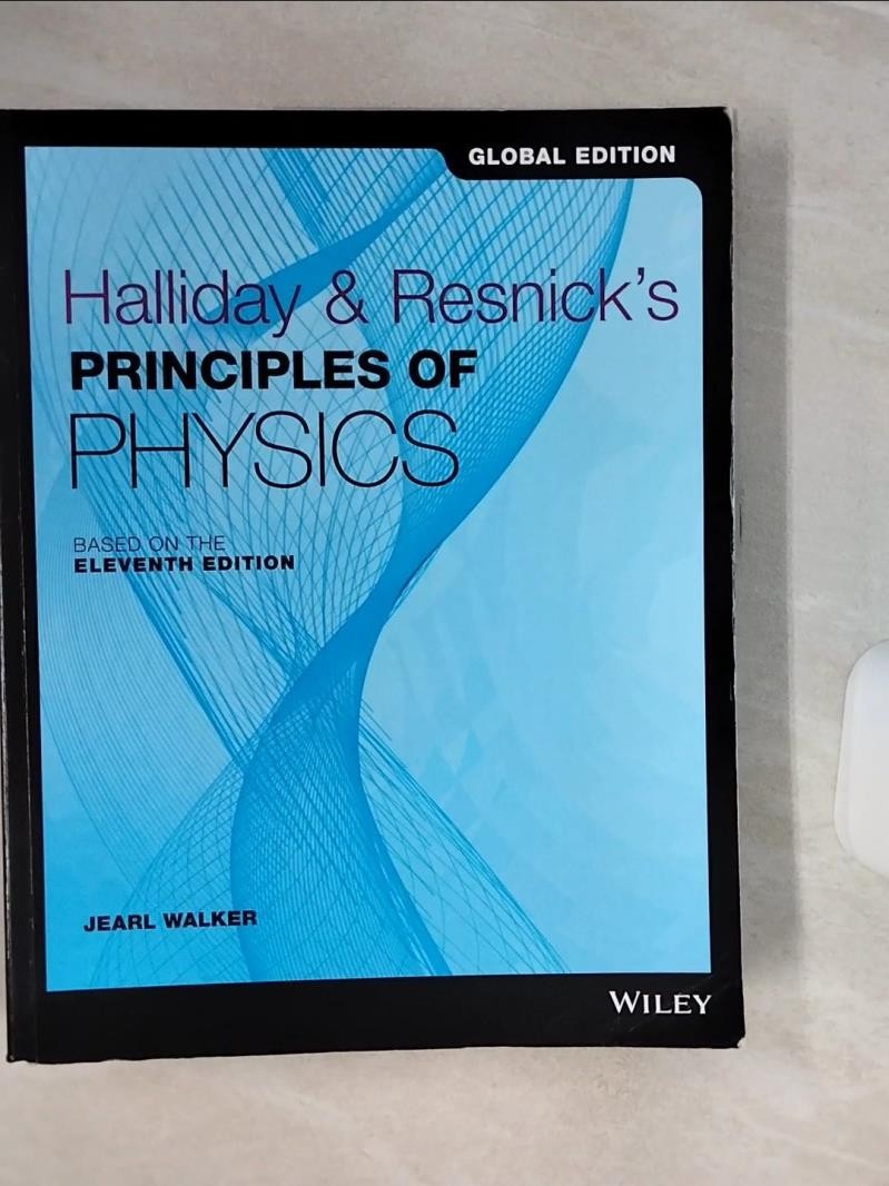 Halliday'S Principles Of Physics Global E【T2／大學理工醫_QFA】書寶二手書 | 蝦皮購物