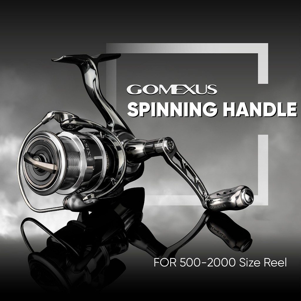 Gomexus】 50mm捲線器改裝手把可裝Shimano Vanford Stradic Nasci Stella | 蝦皮購物