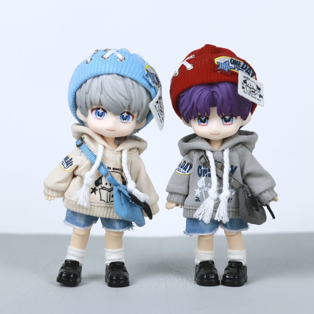 愛與深空 Xavier ob11 娃娃和全鉸接式 BJD 套裝 Sylus Rafayel Zayne EH1P | 蝦皮購物