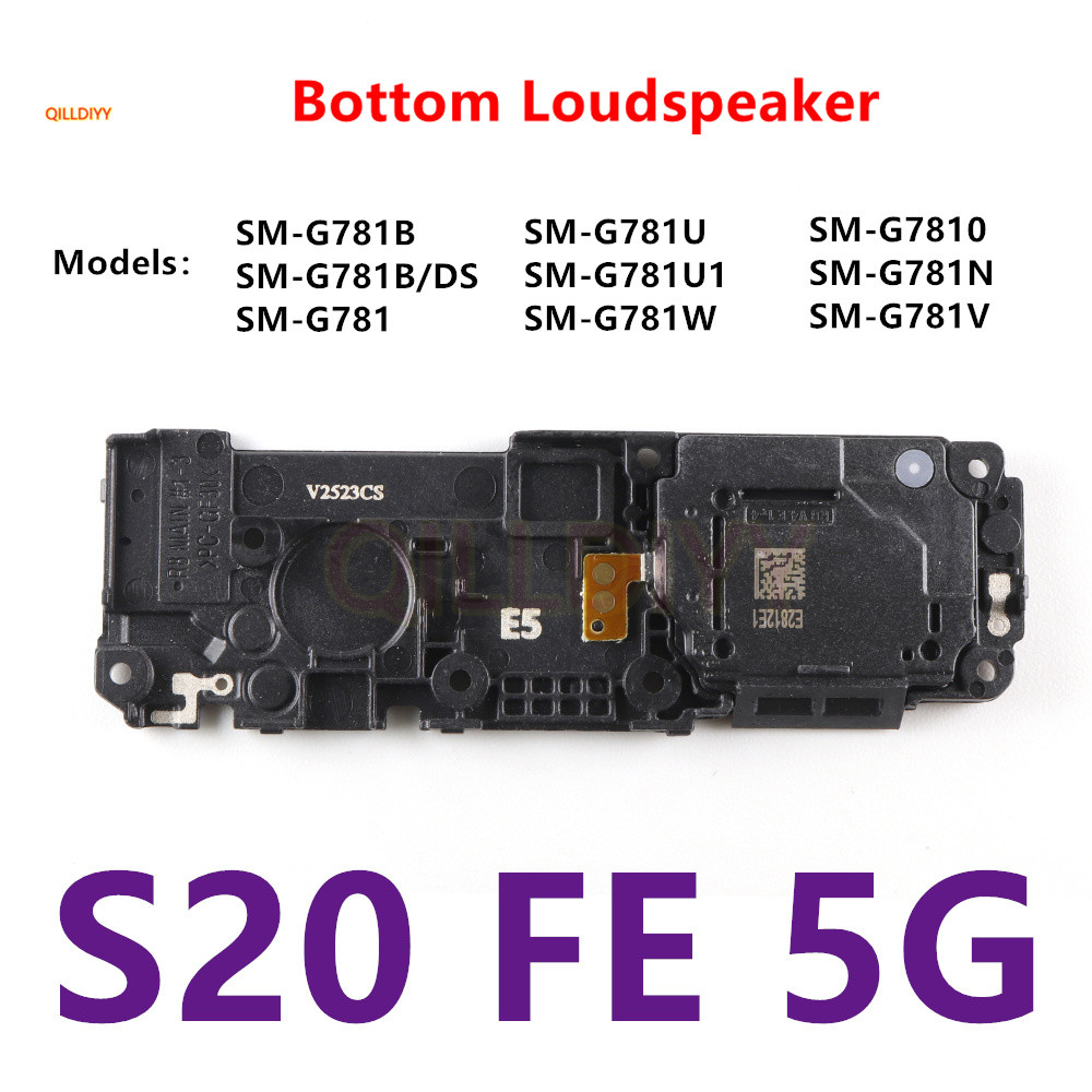 SAMSUNG 適用於三星 Galaxy S20 FE 5G SM-G781B G781V G781U 底部揚聲器蜂鳴器 | 蝦皮購物