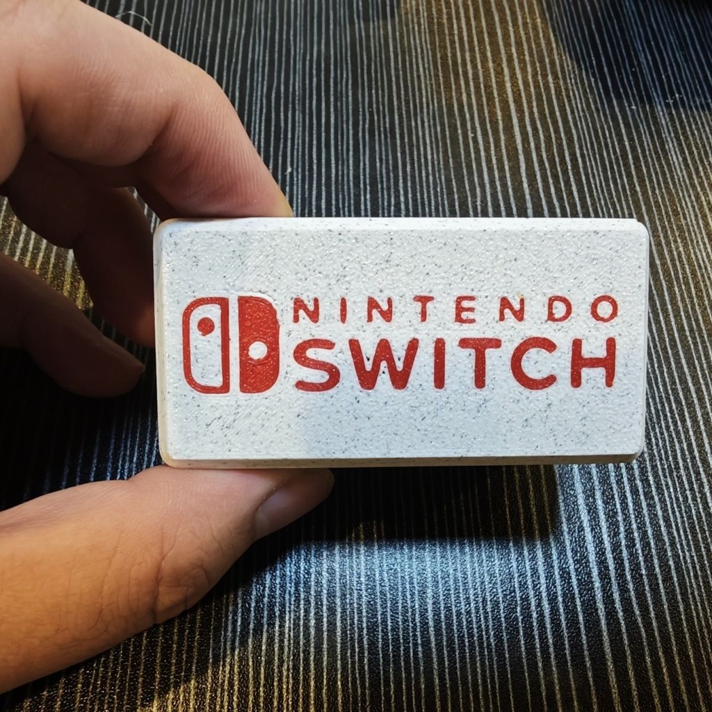 Switch 卡帶收納盒 Switch2遊戲收納盒 底部有logo 容納10張卡 遊戲卡帶收納盒/卡匣盒/卡盒/遊戲卡包 | 蝦皮購物