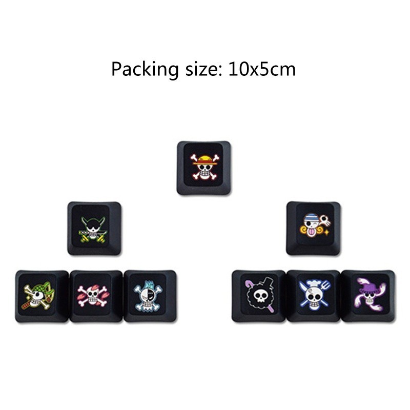 ※順發優選※ ♞,,VIVI 【PC】 9 鍵熱昇華 PBT 鍵帽 WASD 方向 ESC 鍵的 OEM 高度 機械 | 蝦皮購物