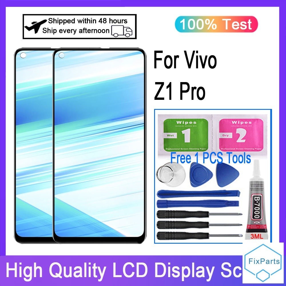 ♞,♘,♙適用於 Vivo Z1 Pro Z1Pro LCD 顯示屏觸摸屏數字化儀更換 | 蝦皮購物