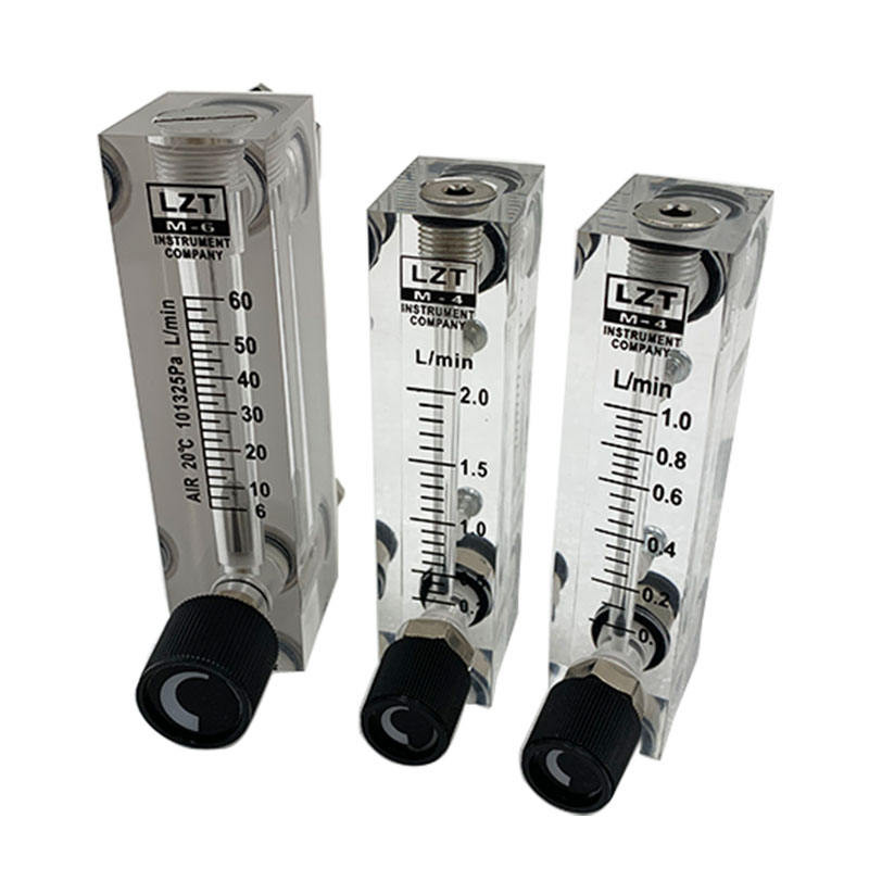 LZT-6T面板式有機玻璃帶調整LZM-6T空氣體氮氣水液體轉浮子流量計 | 蝦皮購物