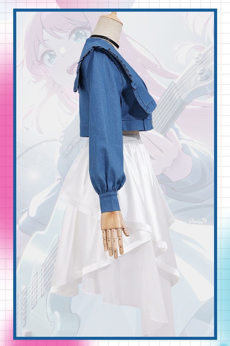 【書生漫】可加急出貨 牛仔款BanG Dream cos服要樂奈韆早愛音It's MyGO椎名立希長崎爽 | 蝦皮購物