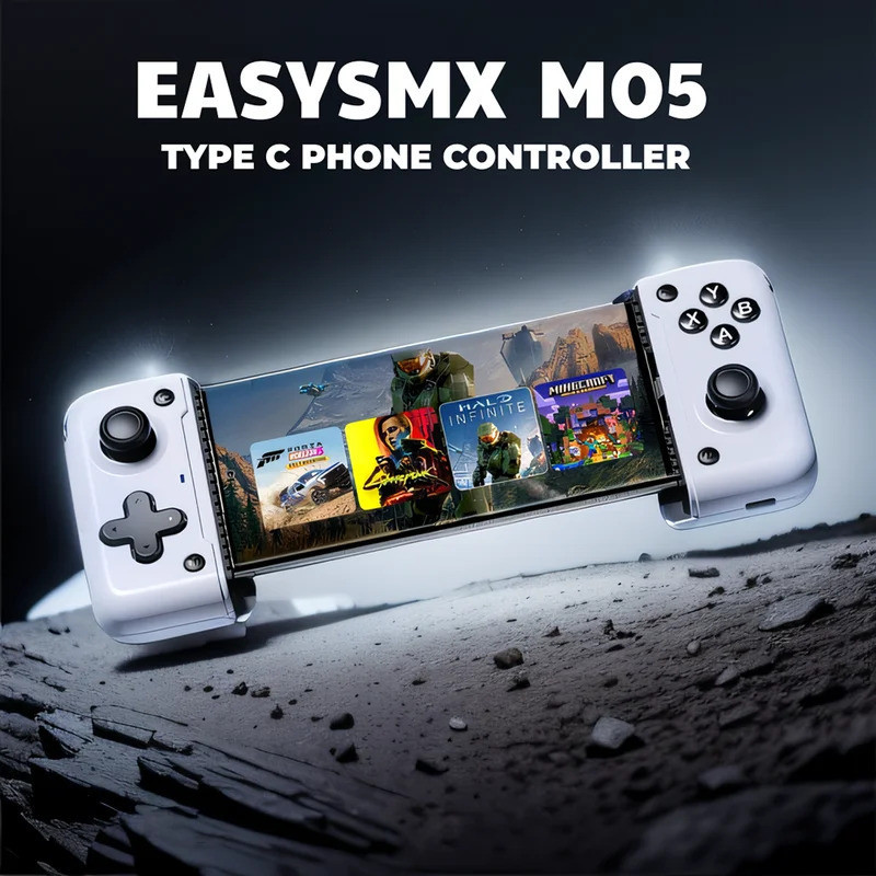 EasySMX M05 C 型手機控製器，適用於雲遊戲 Xbox Game Pass、iphone 15/16 | 蝦皮購物