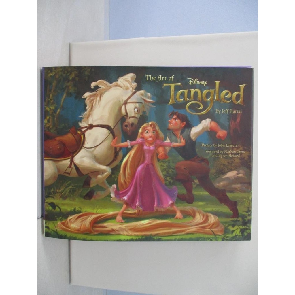 The Art of Tangled_Jeff Kurtti【T4／原文書_TRN】書寶二手書 | 蝦皮購物