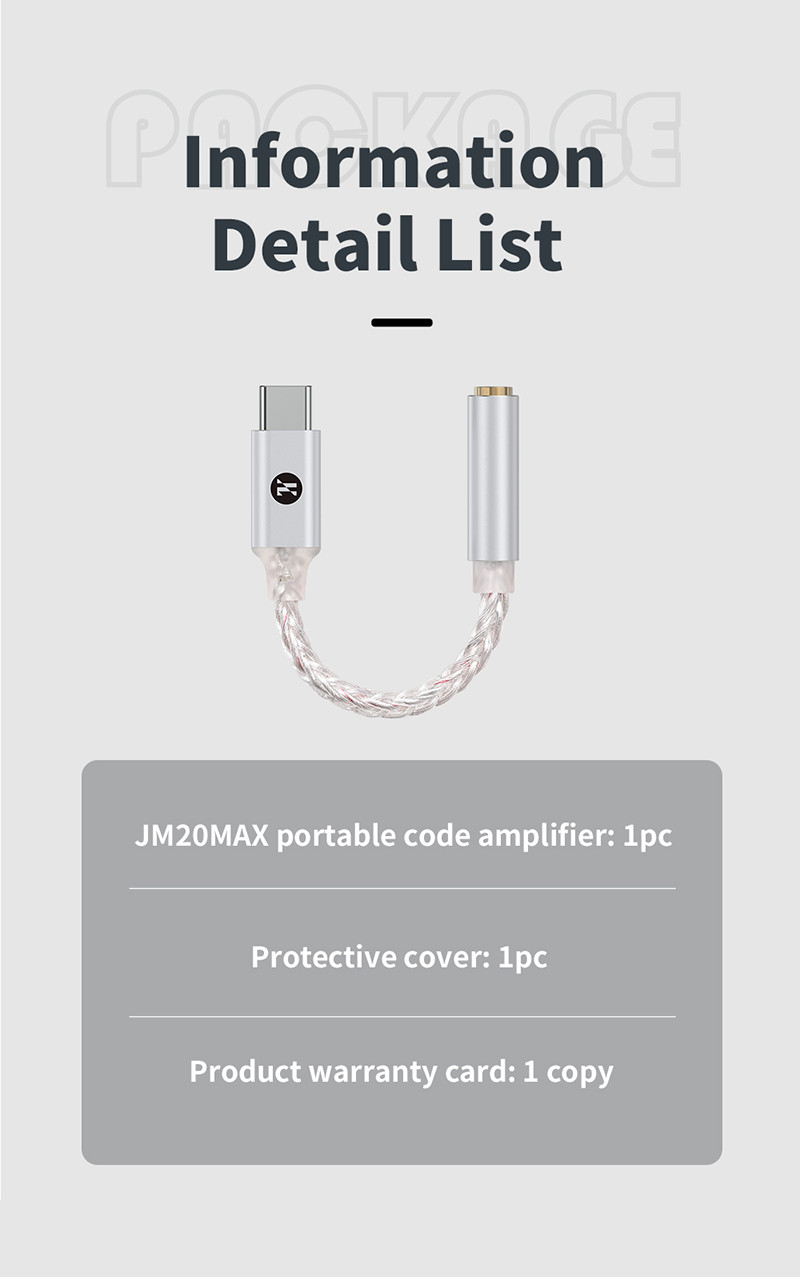 JCALLY JM20 Max CS43131 Type C 轉 3.5mm HiFi DAC JM20 數字音頻解碼 | 蝦皮購物