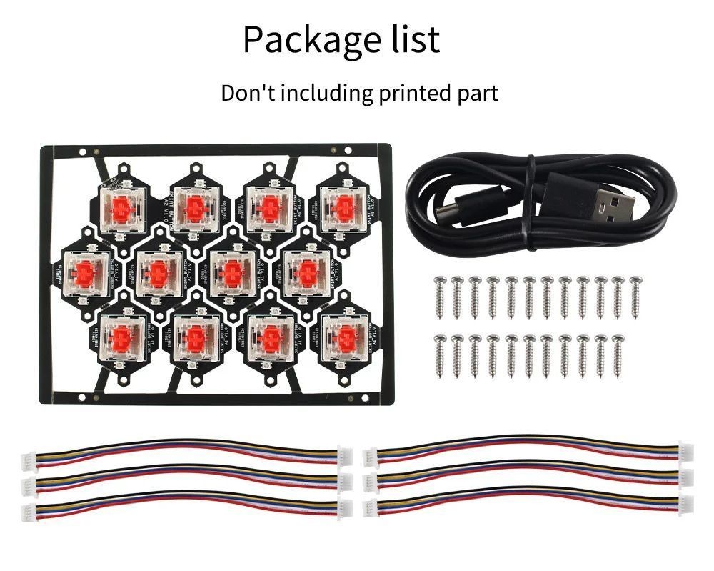 【可開發票】Voron Klipper預裝pcb板帶Neopixel發光二極管用於Voron2.4三叉戟 | 蝦皮購物