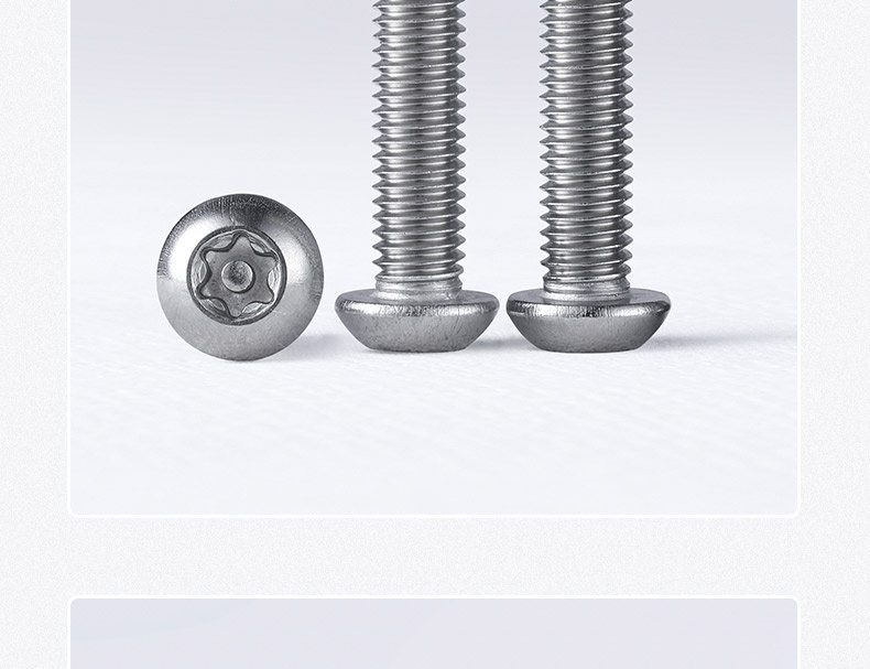 【XJK】SUS304梅花防盜螺絲 圓頭螺釘帶柱芯螺栓 圓頭梅花防拆螺絲 M3 M4 M5 M6 | 蝦皮購物