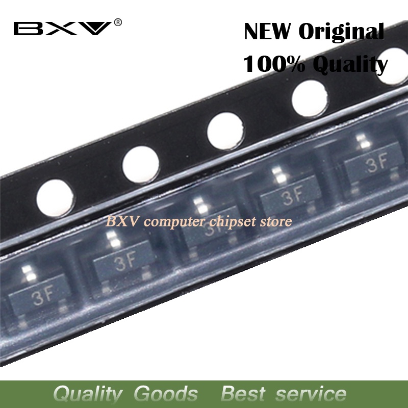 100pcs BC857B SOT23 BC857 SOT SMD SOT-23 3F 貼片晶體管全新和 | 蝦皮購物