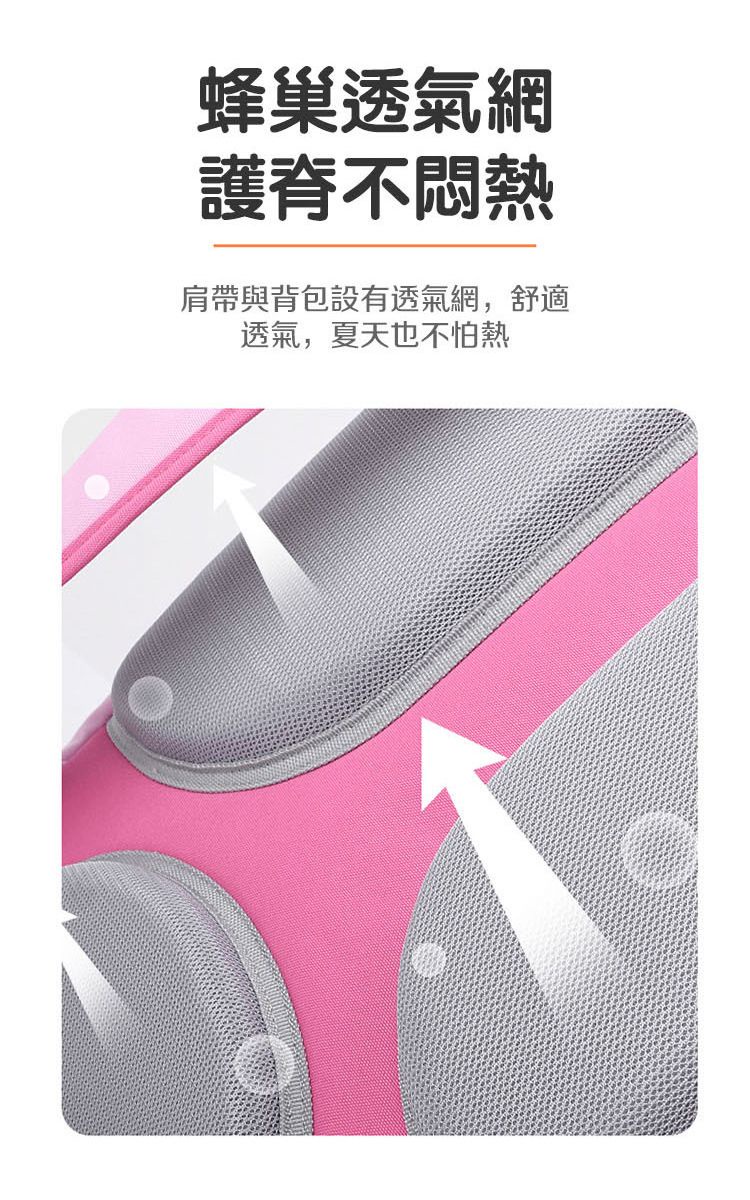 【BEATRIX NEW YORK】經典刺繡國小護脊輕量書包／適用身高110-130cm／機器男孩 | 蝦皮購物
