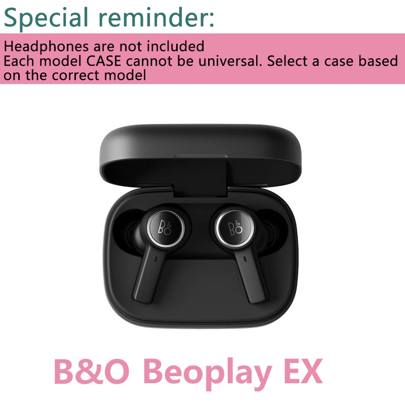 Bh12 B&O Beoplay EX CASE 矽膠套防塵柔軟可水洗保護套適用於 B&O Beoplay EX | 蝦皮購物