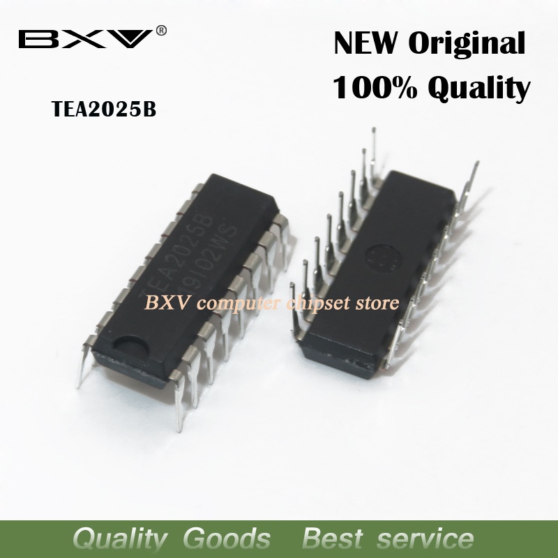 10pcs TEA2025B DIP-16 TEA2025 DIP 2025B DIP16 全新和 ic | 蝦皮購物