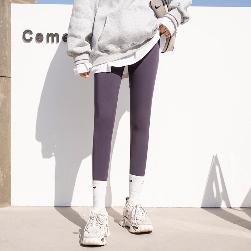 💕甜心大尺碼💕M-5XL 大尺碼打底褲 胖MM大碼液體夜光鯊魚褲薄款九分高腰緊身芭比騎行褲 | 蝦皮購物