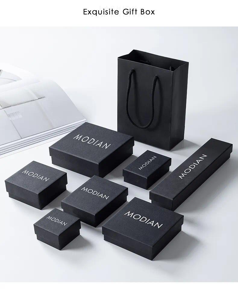 Modian 真正 925 純銀精緻閃亮祖母綠切割粉紅色黃色氧化鋯戒指女士婚禮奢華高級珠寶 | 蝦皮購物