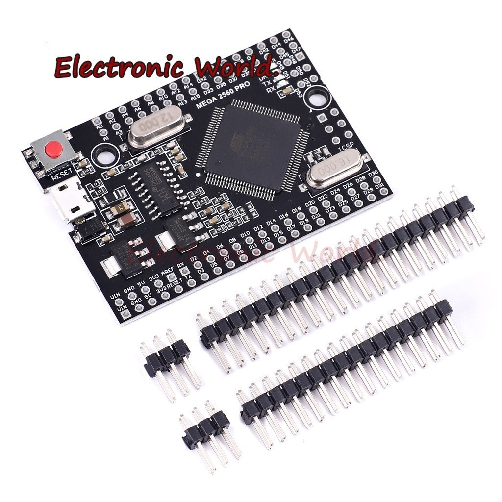 ♞Mega2560 Mega 2560 PRO MINI 5V (Embed) CH340G ATmega256 | 蝦皮購物